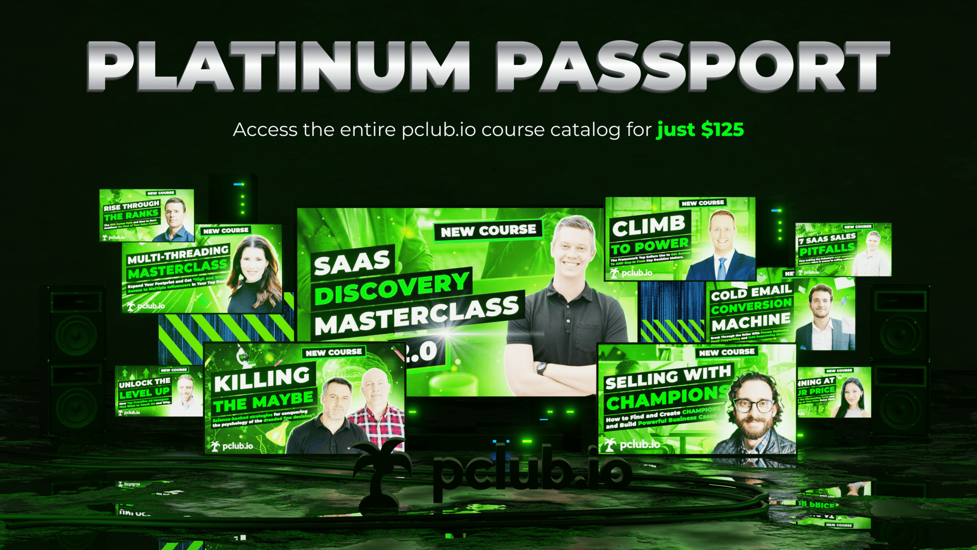 Platinum Passport - $125/Monthly
